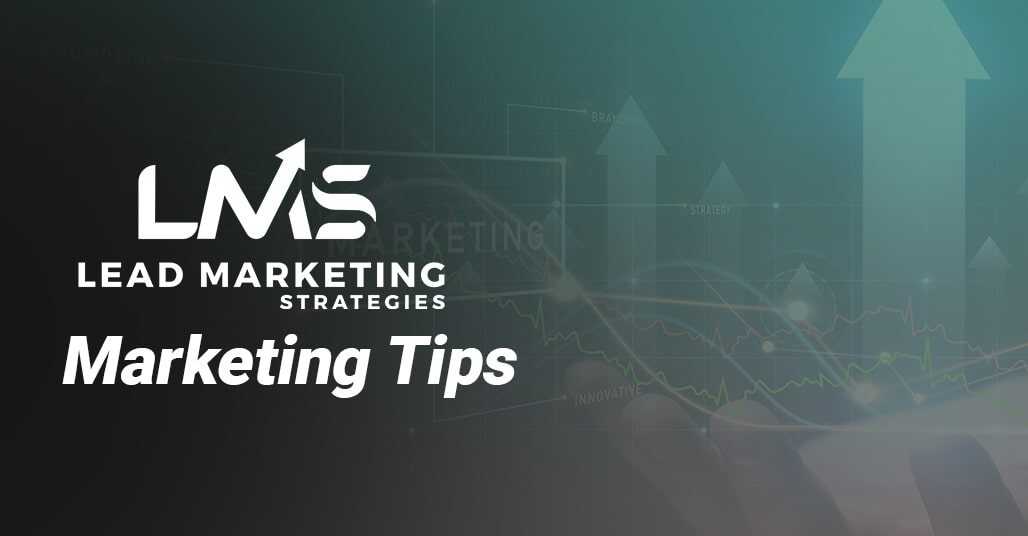 Marketing Tips & Advice